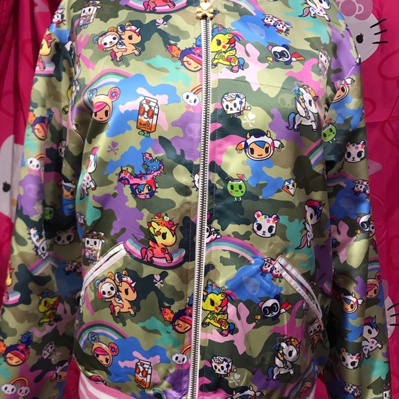 tokidoki | Jackets & Coats | Tokidoki Reversible Jacket | Poshmark